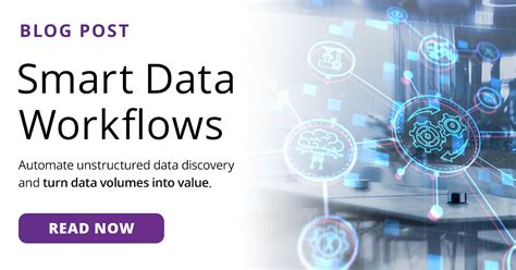 Automate Unstructured Data Discovery Smart Workflows