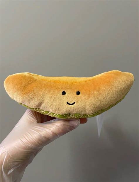 Jellycat Honeydew Fruit Lemon Hobbies And Toys Toys And Games On Carousell