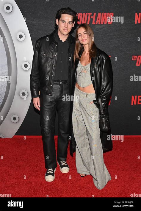 June 26 2023 Los Angeles California United States Paris Brosnan