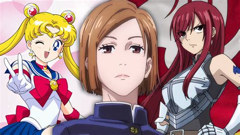 Popular Female Anime Characters With Brown Hair Infoupdate Org