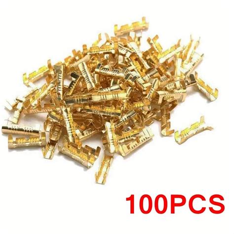 100pcs 453 U 자형 03 15mm2 배선 탭 콜드 인서트 커넥터 콜드 터미널 소형 치아 근막 터 Temu