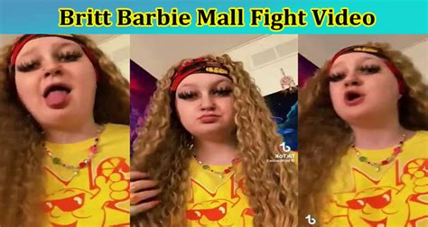 Britt Barbie Mall Fight Video Explore Complete Viral Video Clip Details And Link From Twitter