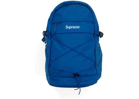 Supreme 210 Denier Cordura Backpack Royal Mens Ss16 Us