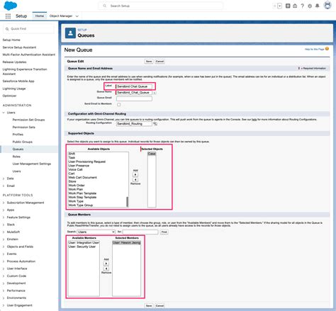 Integrate With Salesforce Service Cloud Support Chat Sendbird Docs