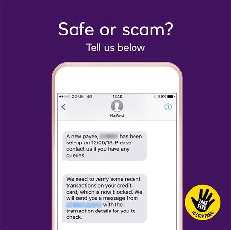 Natwest Tell Us Below If You Think The Second Text Facebook