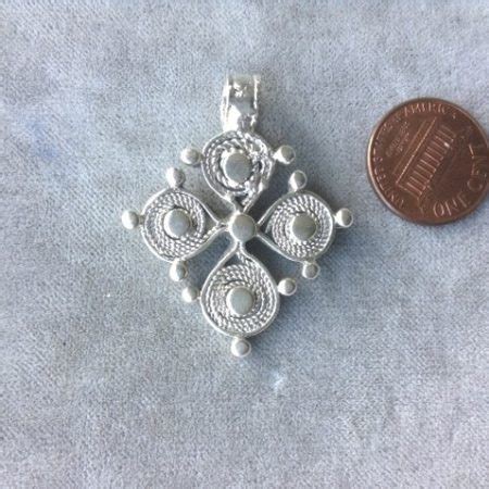 Pendant Ethiopia Eritrea Ethnic Jewels Magazine