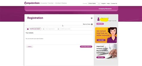 Cant Seem To Get Past This Screen R Computershare