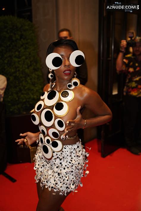 Janelle Monae Stuns In Sexy Look At Met Gala 2024 After Party Aznude