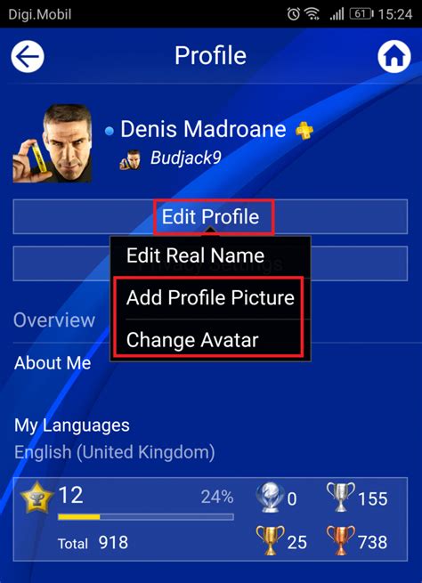 How To Change PSN Avatar From PS Or Companion App