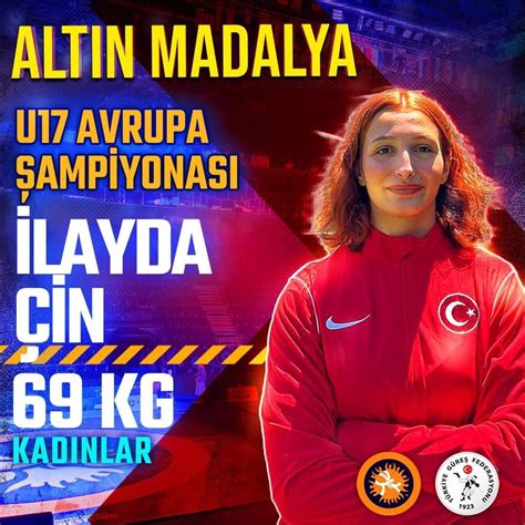 SubaŞili İlayda Çİn Avrupa Şampİyonu Oldu Yalova Çizgi Gazete Akkent