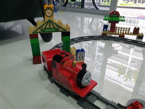 Lego Duplo Thomas And Friend Set Hobbies And Toys Toys And Games On Carousell
