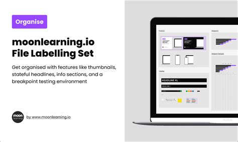 Free Filemanagement And Labelling System Figma