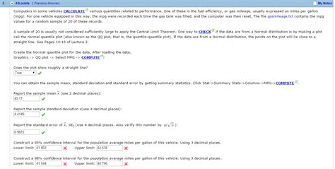solved computers in some vehicles calculate various