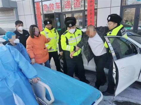 平安春运 交警同行丨交管支队铁西大队一线警员争分夺秒护送突发疾病群众及时就医澎湃号·政务澎湃新闻 The Paper