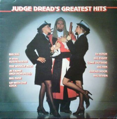 Judge Dread Judge Dreads Greatest Hits Hitparade Ch