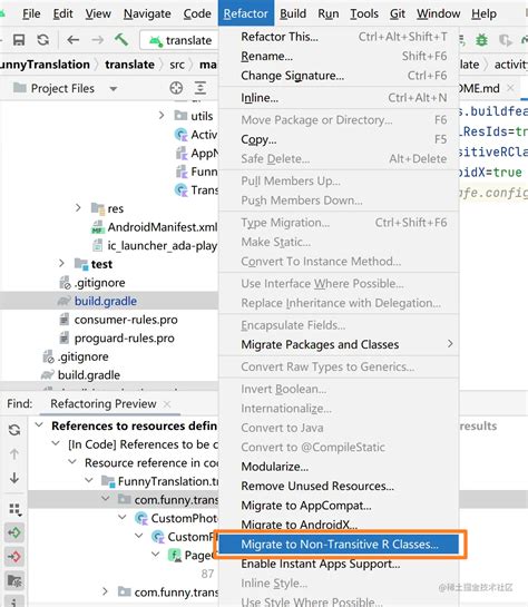 记一次个人项目迁移到 Agp 80 And Gradle 80 的全过程前言 历经几个月的拖延，我终于在今天下午决定 掘金
