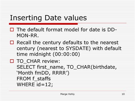 Database Programming Sections 7 And 8 Data Manipulation Language Dml Transaction Insert