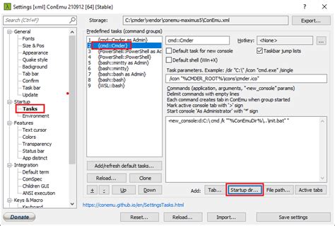 Cmd Using Cmder Windows 10 Stack Overflow