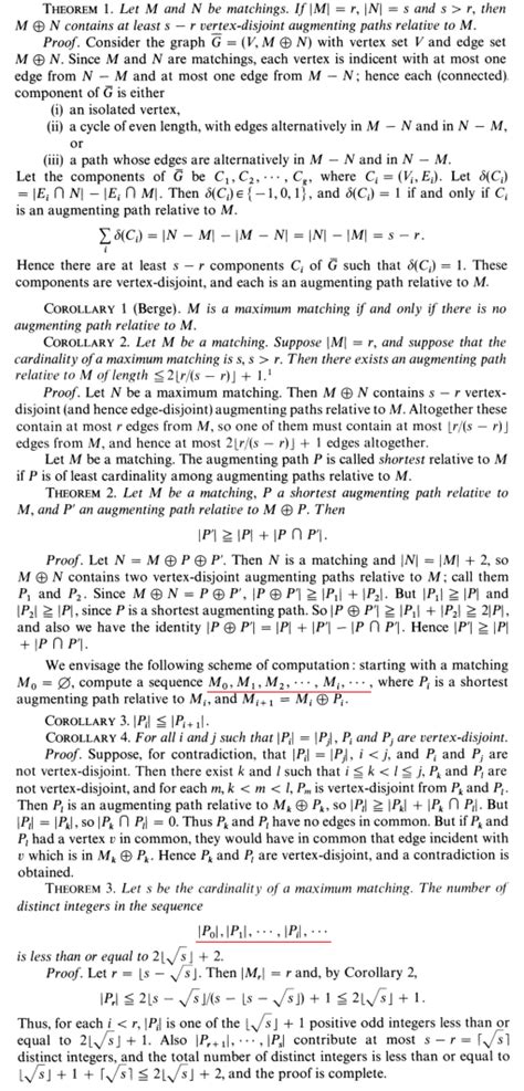 Discrete Mathematics Why Did Hopcroft And Karp Write M0 M1 M2