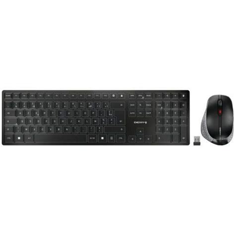 Ensemble Clavier Et Souris Ergonomique Bt Sans Fil Cherry Manutan Fr