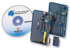 DM MICROCHIP USB Development Kit Evaluate Functionality Of Pin PIC USB MCUs