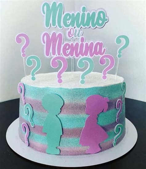 Bolo Menino Ou Menina Verde Roxo Herikadocestortas1 Decoração E Festa