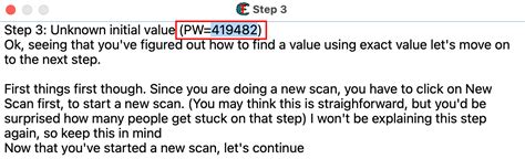 【ce】mac下的ce教程tutorial：基础篇（1 4关）cheat Engine Mac Csdn博客