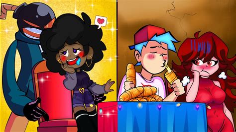 The Best Gentlemen With Girlfriend And Carol Friday Night Funkin Animation Buzz Gems
