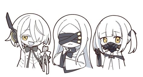 Ein Sof And Ohr Blue Archive Drawn By Achilles Yosshyachillesd Danbooru