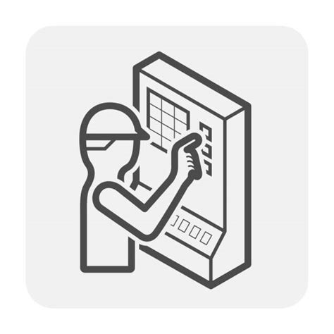 Cnc Operator Stock Vectors Istock
