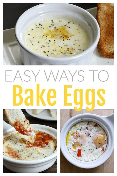 Creamy Baked Eggs Grace And Good Eats