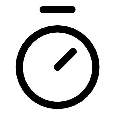 Timer Vector Svg Icon Svg Repo