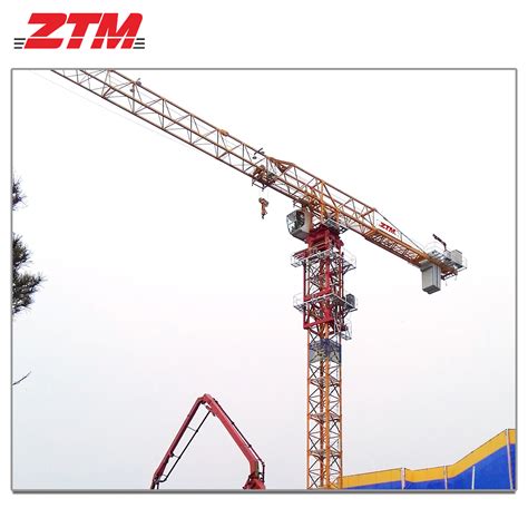 Ztm Ztt176 6515 10 Ton Cranes Ladder Crane Construction Material