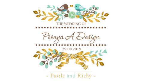 รับทำ ป้ายงานแต่ง ทำโลโก้งานแต่ง โลโก้แต่งงาน Backdrop สแตนดี้ สติกเกอร์ ป้ายงงานพิธีต่างๆทุก