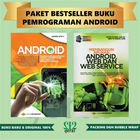 Jual PAKET BUKU ANDROID PEMROGRAMAN APLIKASI Shopee Indonesia