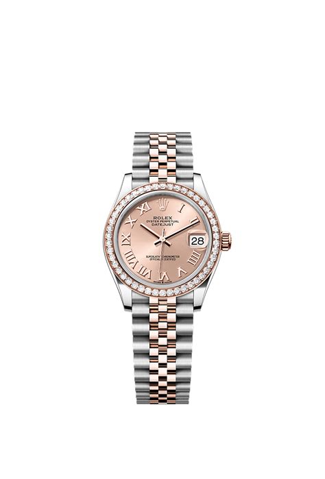 Rolex Datejust 31 Watch Oystersteel And Everose Gold M278381rbr 0002