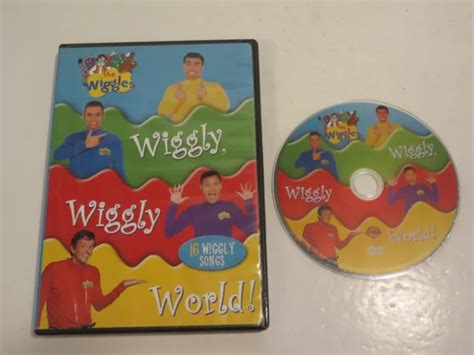 The Wiggles Wiggly Wiggly World Dvd 837 Picclick Ca