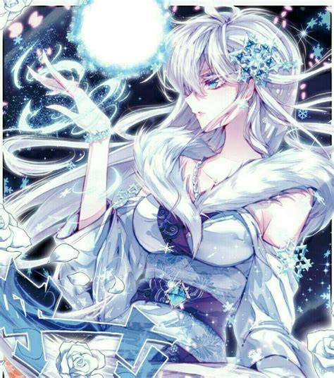 《斗罗大陆系列》雪帝，冰天雪女 高清图片，堆糖，美图壁纸兴趣社区