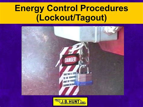 Power Point Presentation Lockout Tagout Ppt