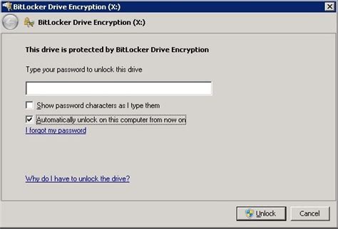 Windows Bitlocker Drive Detection Pop Up Backupassist