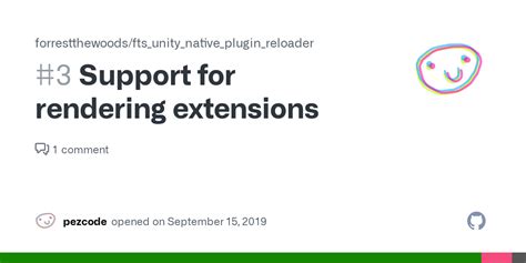 support for rendering extensions · issue 3 · forrestthewoods fts unity native plugin reloader