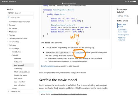 add a model to a razor pages app container issue · issue 15941
