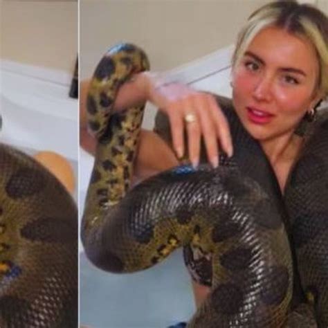 Stream Viral Original New One Girl One Anaconda Video Link Ruby And Anaconda Video By Teriann