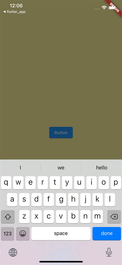 Showmodalbottomsheet Does Not Move Along With Keyboard · Issue 71418 · Flutterflutter · Github