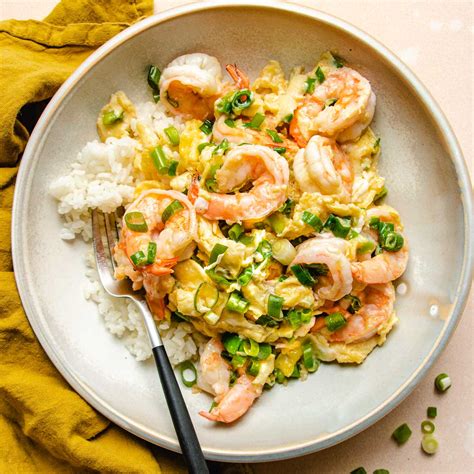Shrimp Scrambled Eggs 滑蛋蝦仁 I Heart Umami®