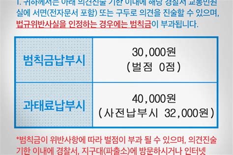 베테랑도 잘 몰라요 햇갈리는 범칙금과 과태료의 차이