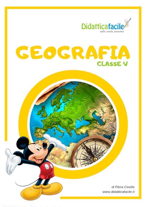 Guida Didattica Di Geografia Per La Classe Quinta Didattica Facile