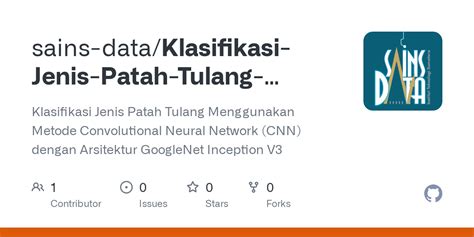 Github Sains Dataklasifikasi Jenis Patah Tulang Menggunakan Metode