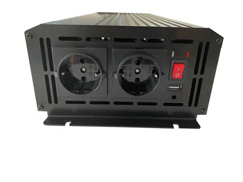 1500W Pure Sine Wave DC-AC Inverter from China manufacturer - Wenzhou ...