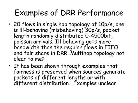 Ppt Packet Switches With Output Buffers And Shared Buffer Powerpoint